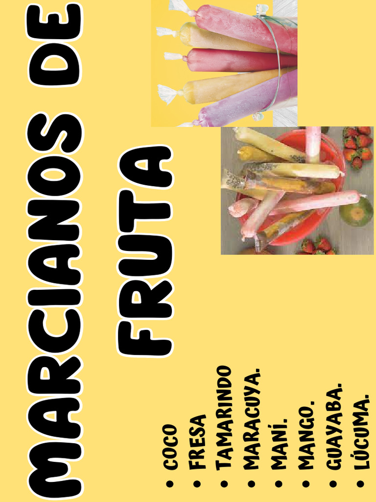 Marcianos de Fruta | PDF