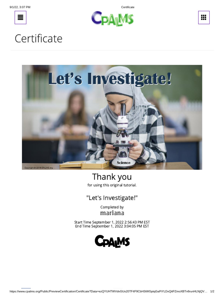 Let's Investigate PDF | PDF