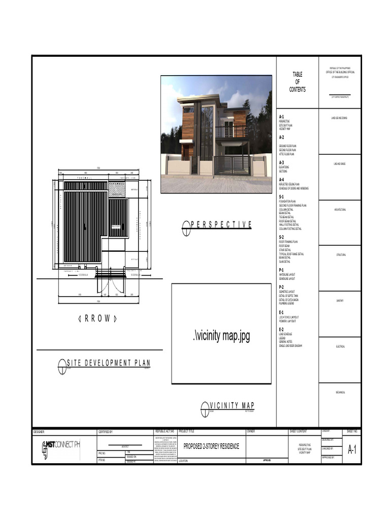 A1 Sample Working Drawing | PDF