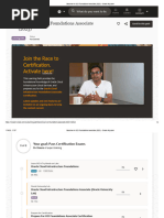 Oracle Cloud Infrastructure Data Science Professio | PDF | Cloud Computing | Data Science