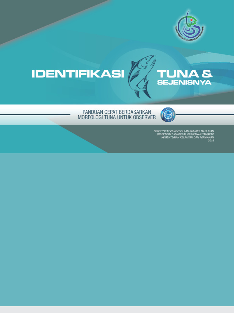 Panduan Identifikasi Tuna | PDF | Sains & Matematika