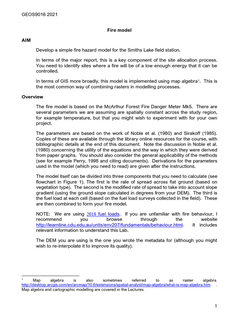 READ | PDF | Arc Gis | Geographic Information System