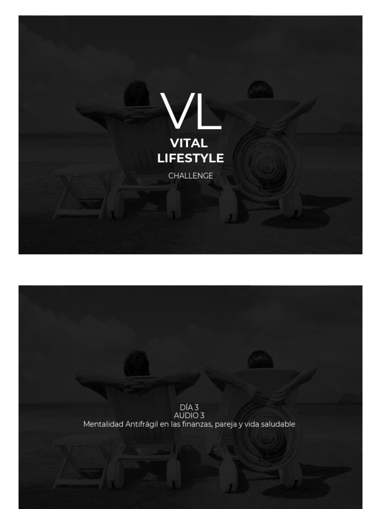 Manual DIA 3 Reto Vital Lifestyle | PDF | Autosuperación | Estilo de vida