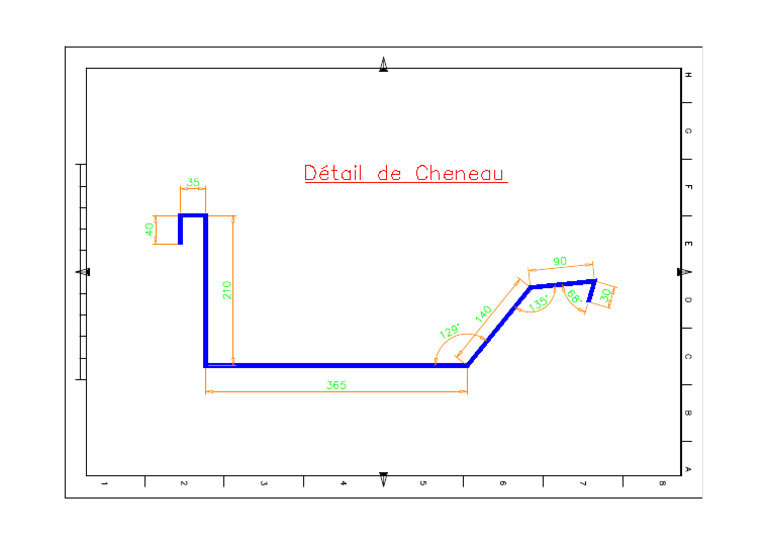Détail de Cheneau | PDF