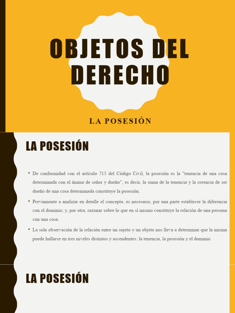 Presentacion Materia Objetos Del Derecho Nociones Preliminares | PDF ... Presentacion Materia Objetos Del Derecho Nociones Preliminares | PDF ...