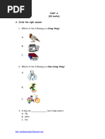 Cambridge Grade 2 Science Worksheets | PDF | English As A Second Or ...