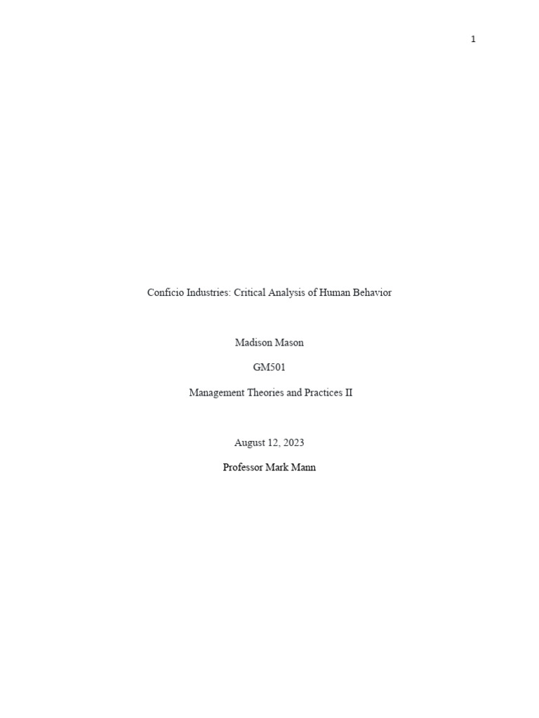 Unit 2 Assignment 2 Mason | PDF | Leadership | Decision Making Unit 2 Assignment 2 Mason | PDF | Leadership | Decision Making