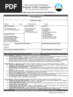 DILG MC 2022-033 Re CONDUCT OF PROFILING OF THE KATIPUNAN NG KABATAAN ...