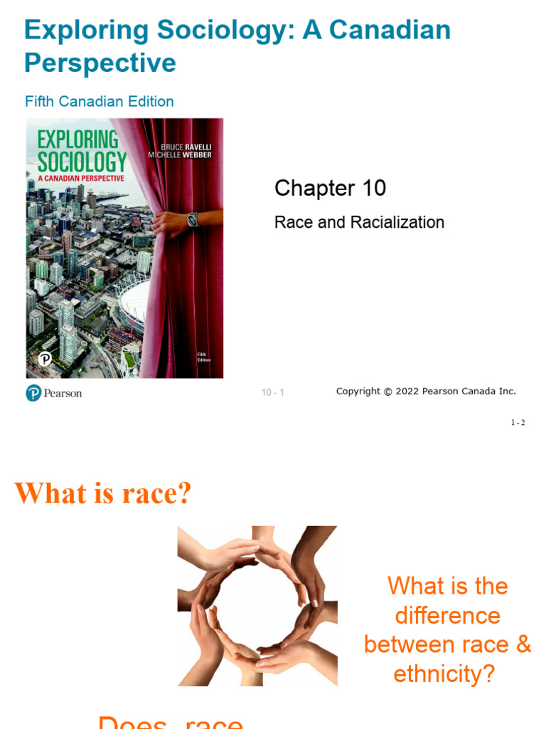 Ravelli-Webber Ch. 10 Race and Racialization | PDF | Race (Human ...