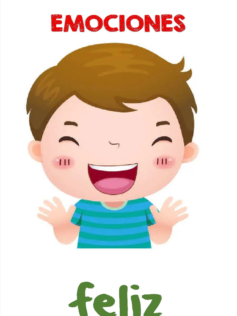 Pdf Fichas Para Trabajar Las Emociones Compress Pdf