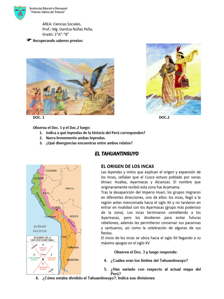 Incas | PDF | Imperio Inca | Andes