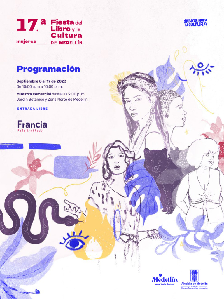 Programacion Fiesta Del Libro 2023 | PDF | Libros | Literatura infantil