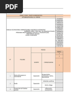 Ejemplo Matriz IPERC Modificado | PDF | ruido | Especialidades Medicas