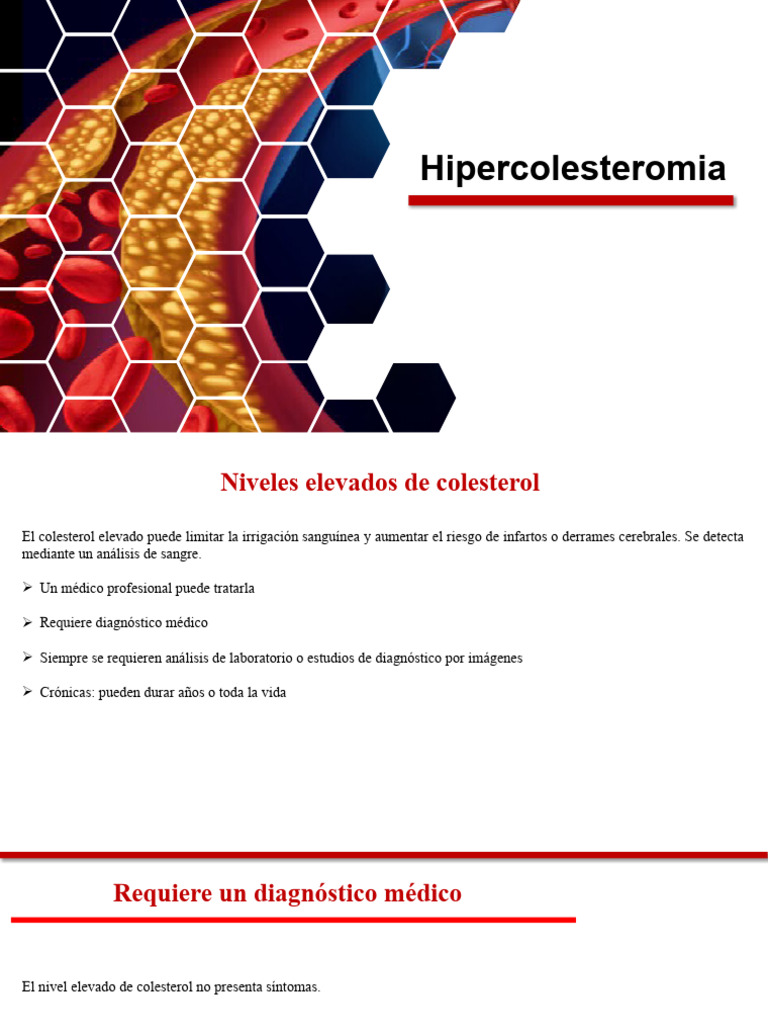 Hipercolesterolemia | PDF | Hipercolesterolemia | Colesterol
