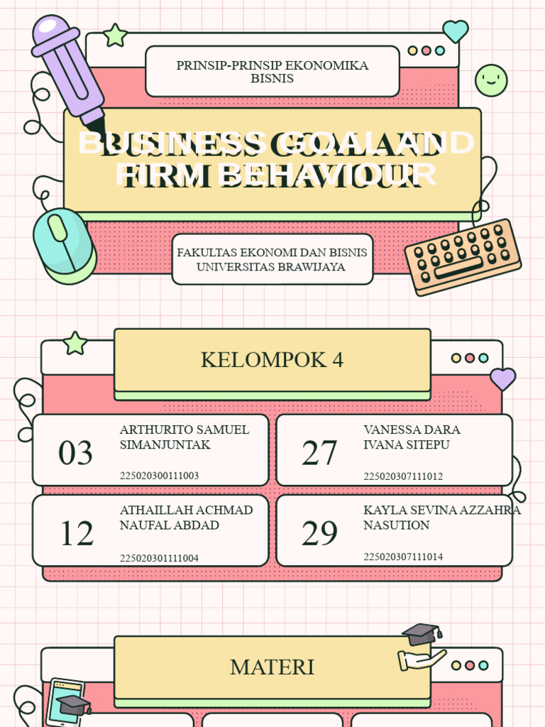Kelompok 4 (Prinsip Ekonomika Bisnis) 2 | PDF