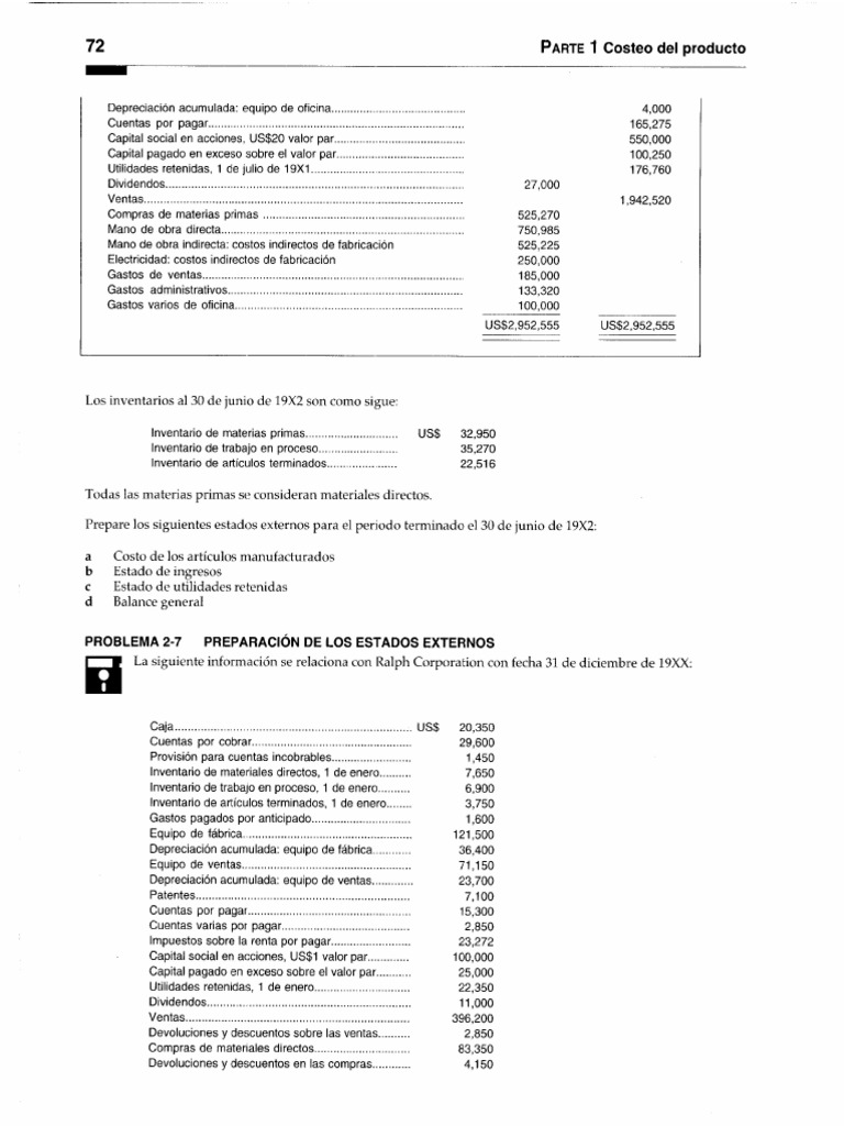 Ejercicio 2-7 Polimeni | PDF