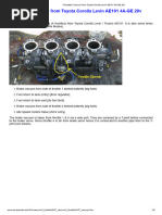 Toyota Vios 2NZ FE ENGINE SYSTEM 2 | PDF