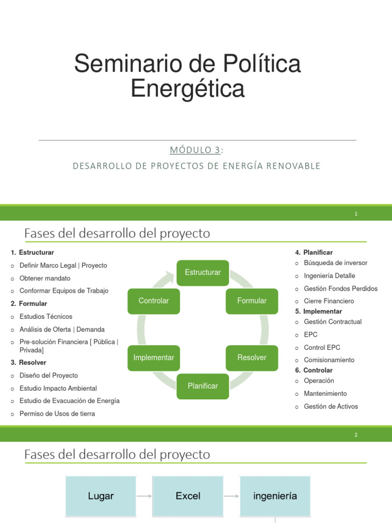 Desarrollo de Proyectos de EERR - 2021 | PDF | Ingenieria Eléctrica | Energía solar