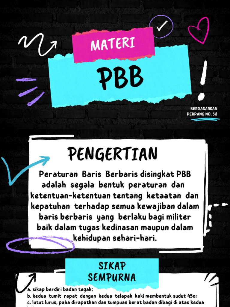 Materi PBB LDK Osis MPK 2023 | PDF
