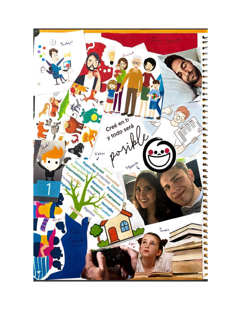 Collage Mi Identidad | PDF