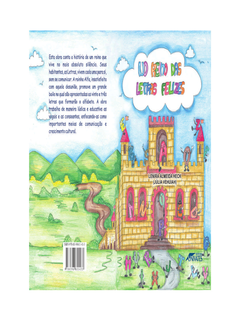 No reino das letras felizes - Lenira Almeida Heck (2)_unlocked (1) | PDF
