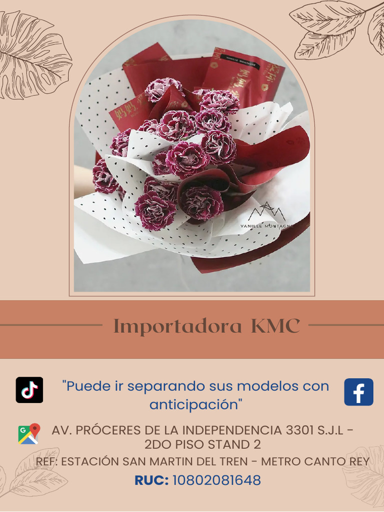 IMPORTADORA KMC - Papel Coreano | PDF