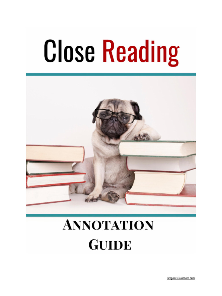 Text Annotation Guide | PDF | Reading Comprehension | Annotation
