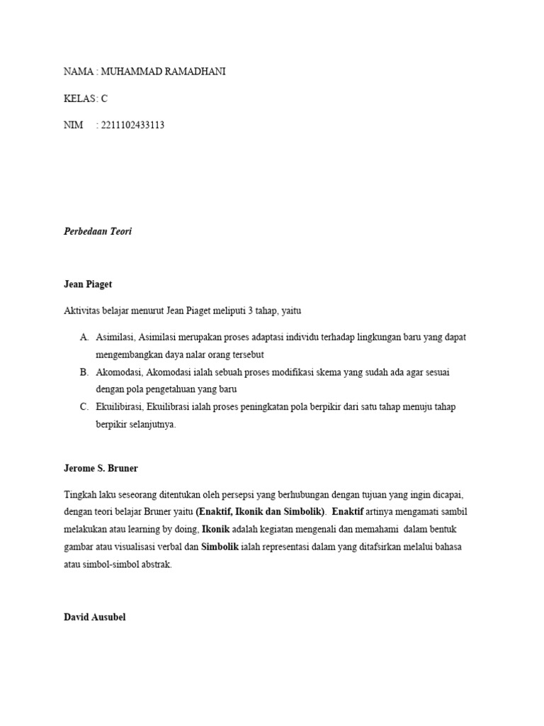 Dhani PsiBelajarC Asg1 | PDF