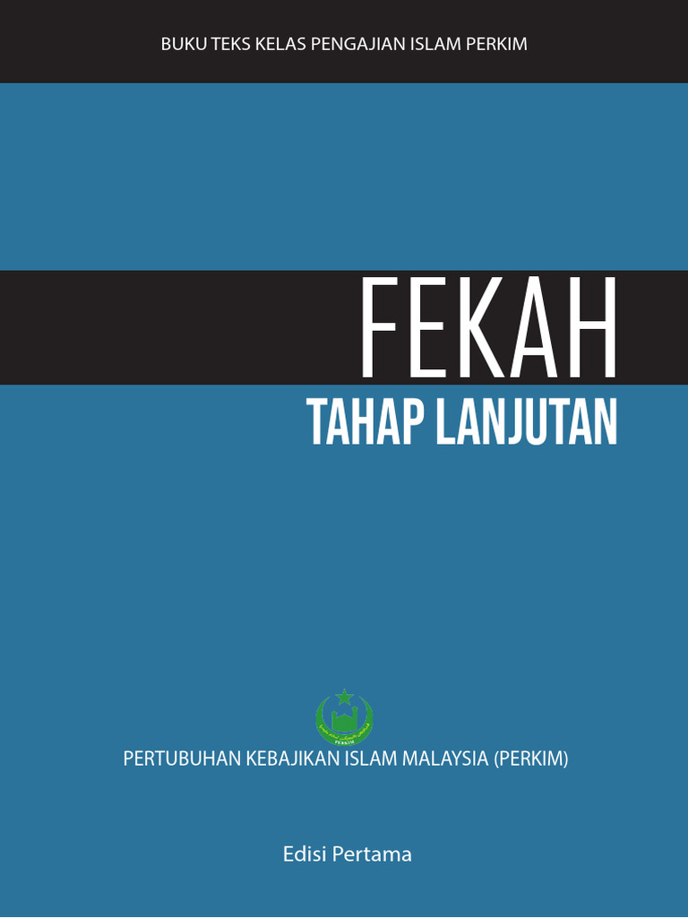 Fekah Tahap Lanjutan | PDF