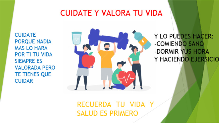 valora tu vida | PDF