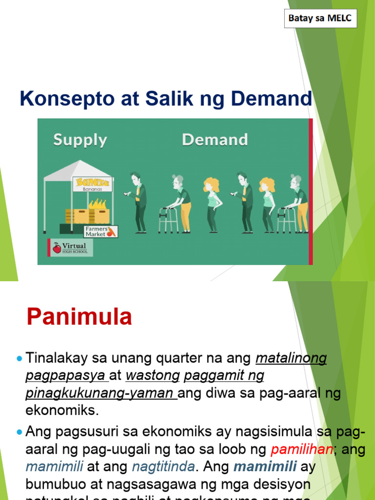G9 AP Q2 Week 1-2 Salik Sa Demand | PDF