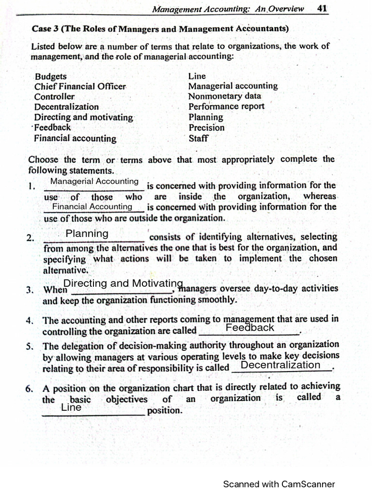 Cabrera Assignment Chapter 1 | PDF