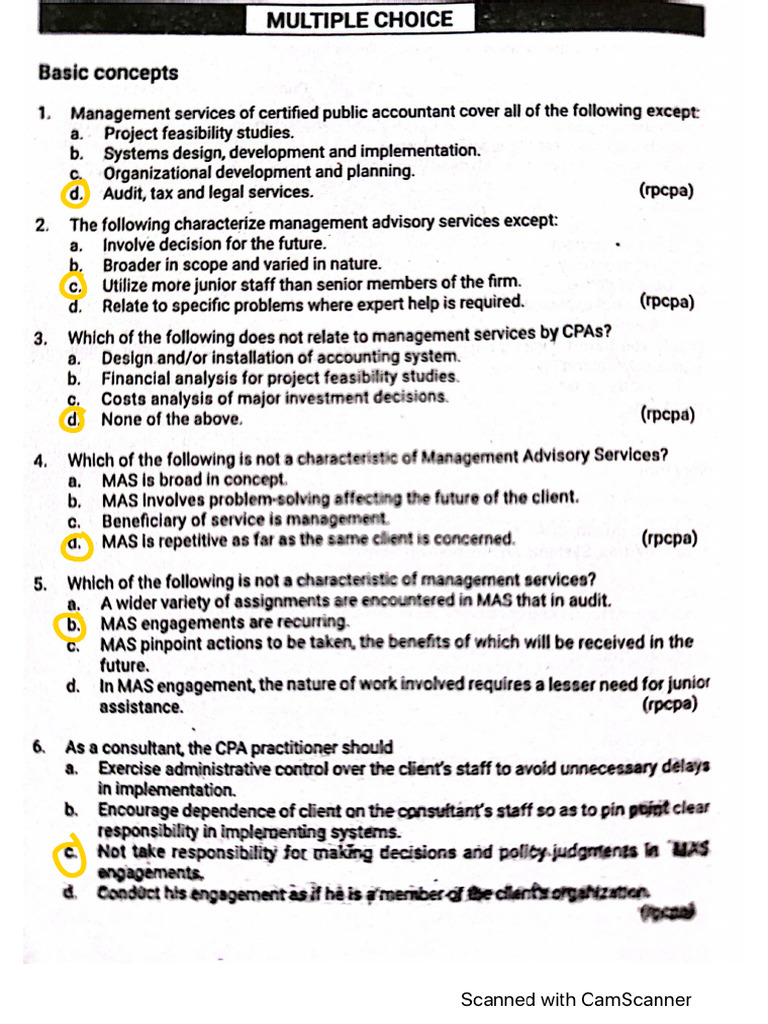 Agamata Exercises Chapters 1 2 | PDF