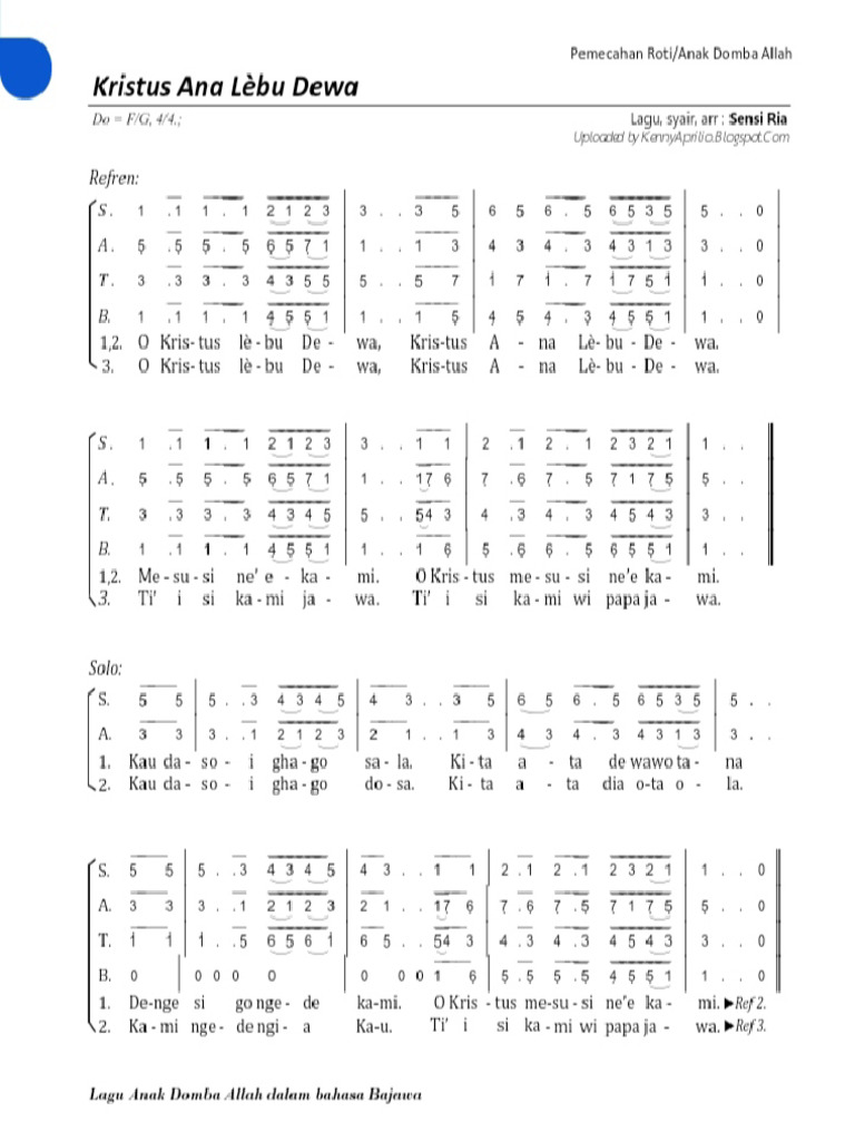 Kristus Lebih Dewa | PDF