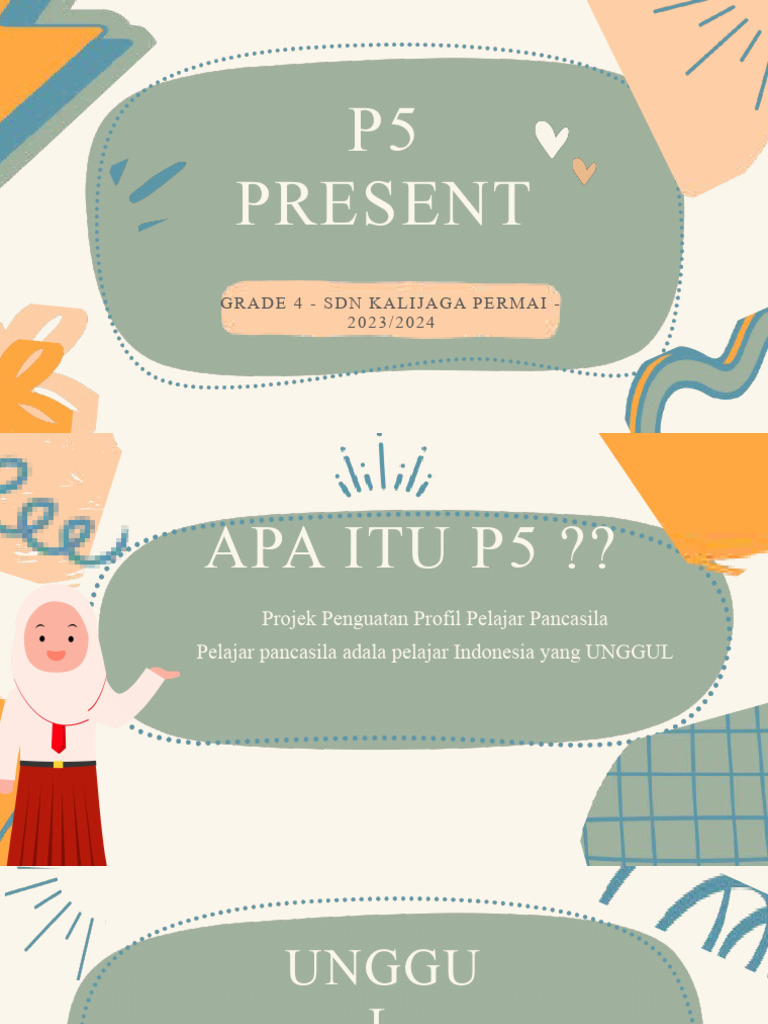 Program p5 | PDF | Kesehatan Holistik