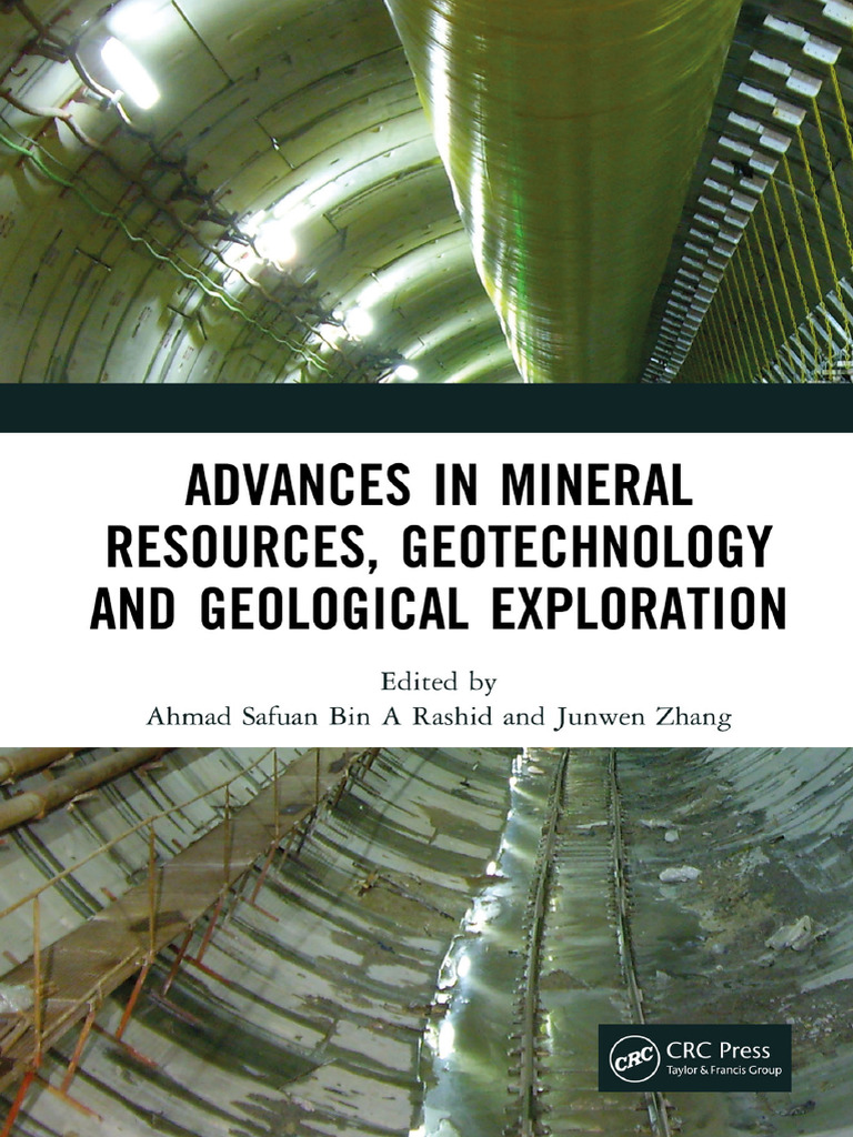 Advances in Mineral Resources Geotechnology and Geological Exploration ...