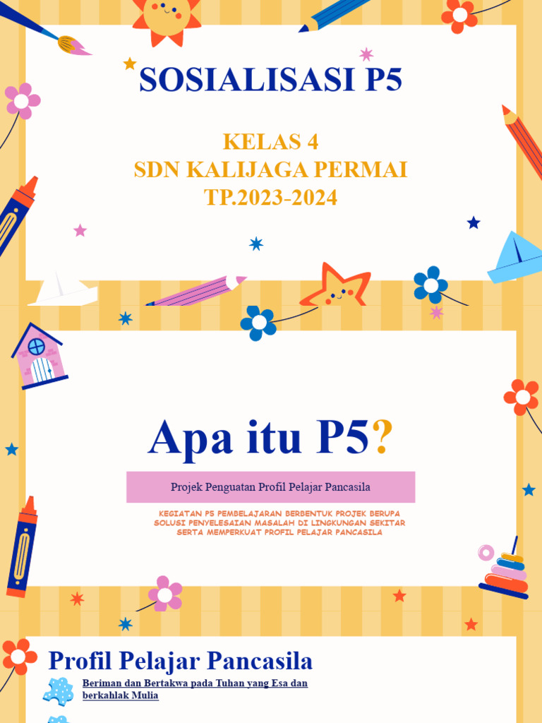 Sosialisasi p5 Kelas 4 TP 2023-2024 | Download Free PDF | Planets | Planets In Astrology