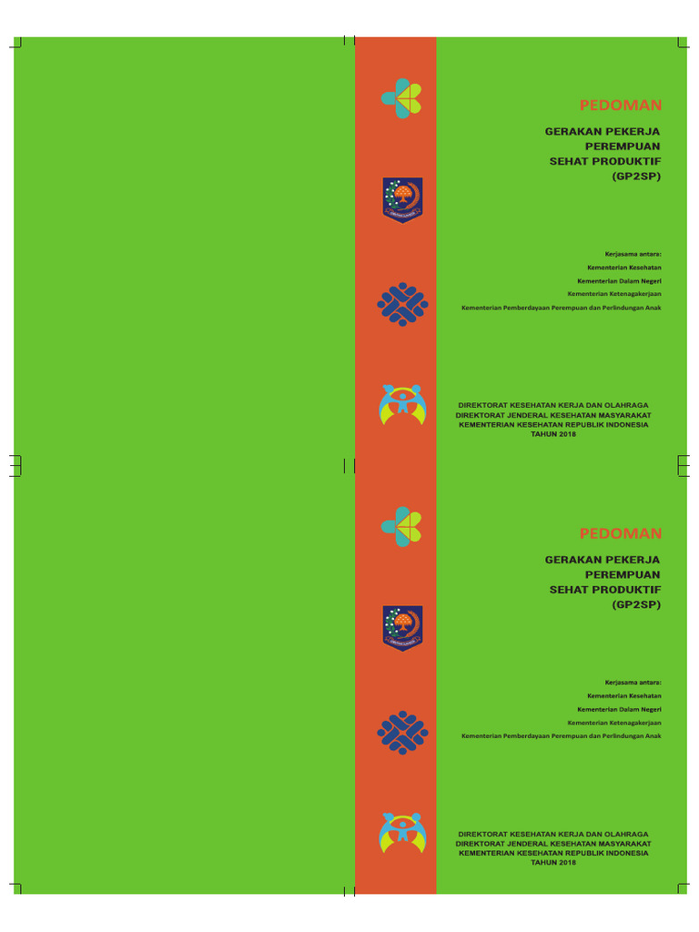 Pedoman GP2SP untuk Pekerja Perempuan | PDF | Kesehatan Holistik