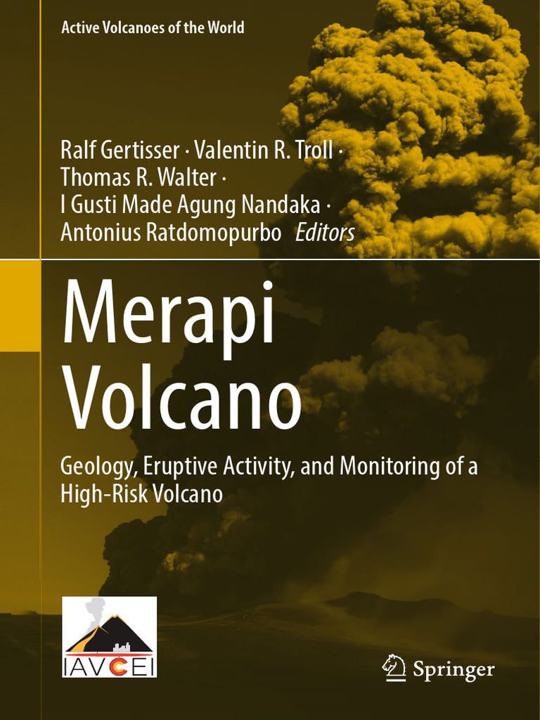 Active Volcanoes of The World Merapi Volcano Geology, Eruptive Activity | PDF | Volcano | Types ...