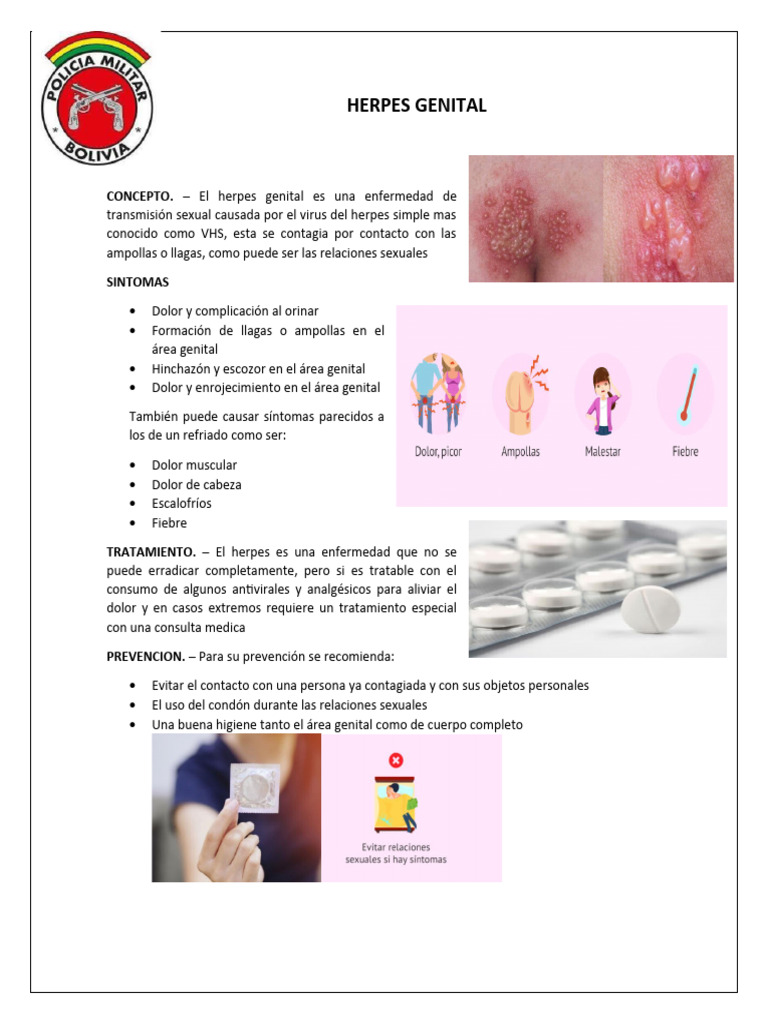 Herpes Genital | PDF