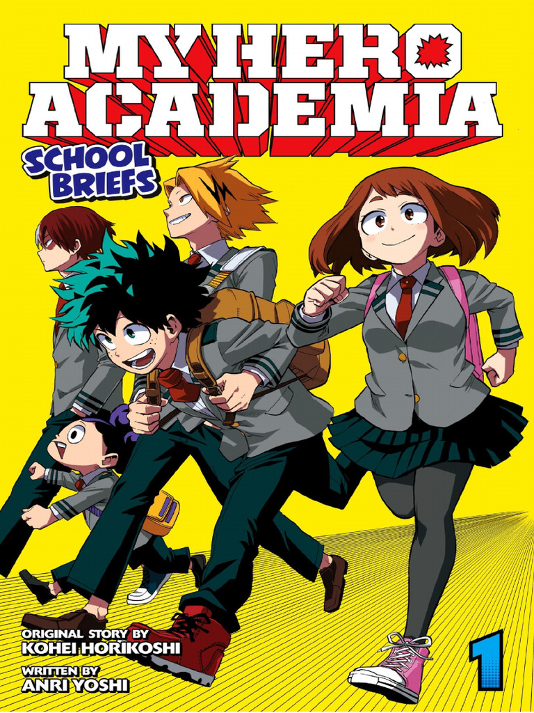 My Hero Academia 1 | PDF