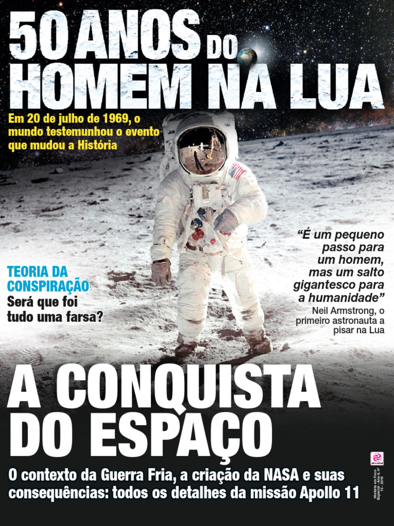50 Anos Do Homem Na Lua | PDF | Sputnik 1 | Corrida espacial