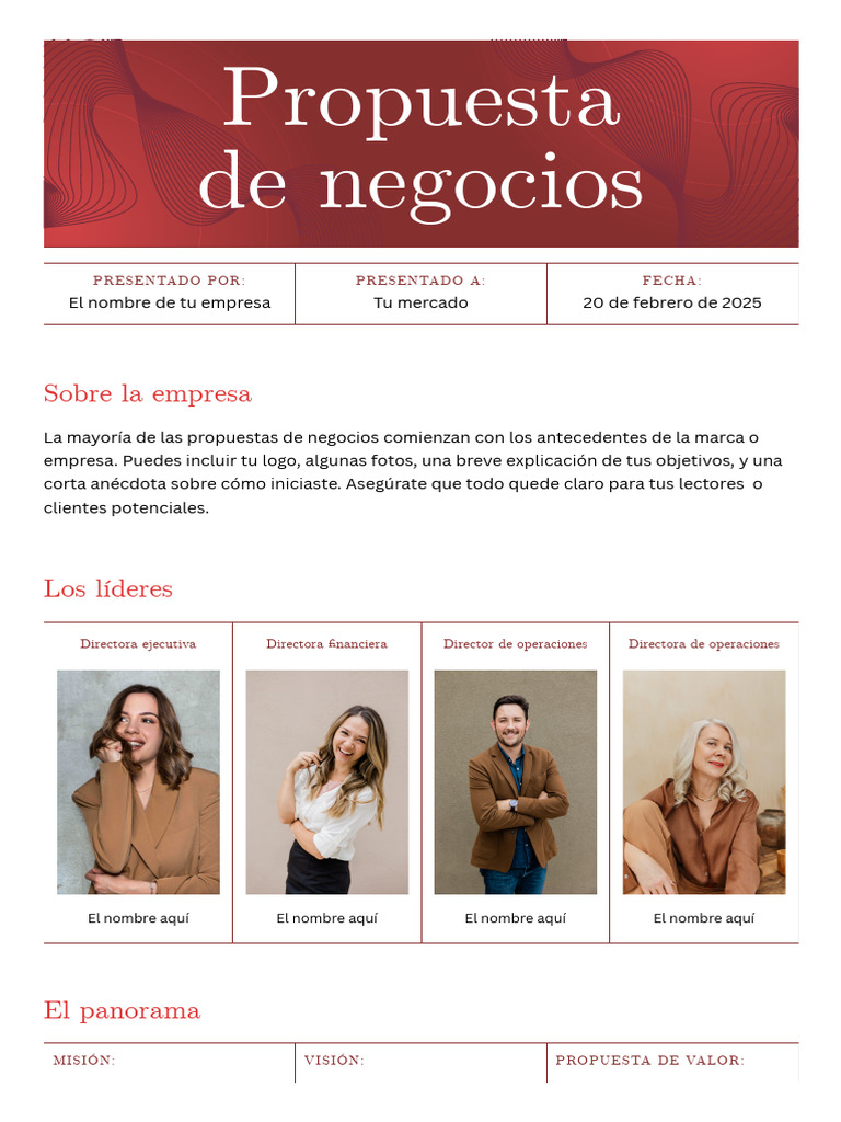 Propuesta de Negocio | Descargar gratis PDF | Business | Economias