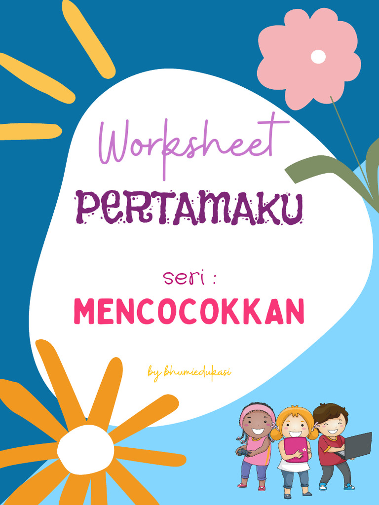 Worksheet Aktivitas Mencocokkan Anak SD | PDF