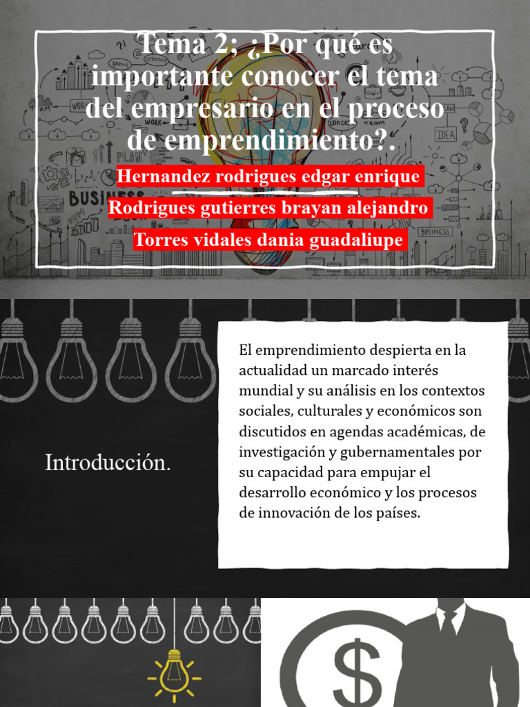 Emprendimienro Expo | PDF | Iniciativa empresarial | Negocios económicos