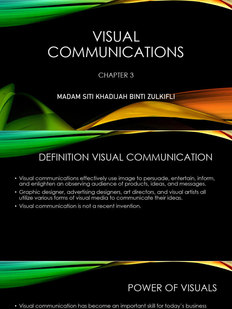 Visual Communication | PDF | Communication | Chart