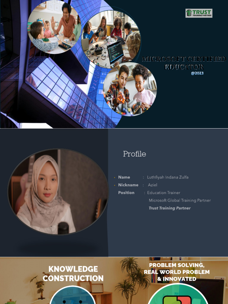 Mce - Knowledge Construction | PDF