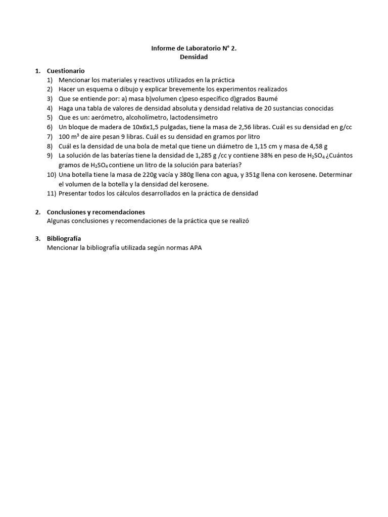Informe de Lab 2 | PDF