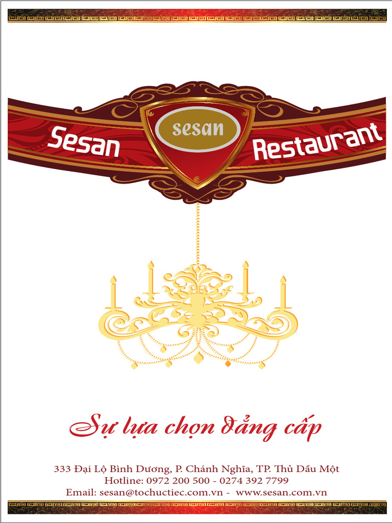 Sesan Restaurant Menu: Drinks & Dishes | PDF | Food And Drink ...