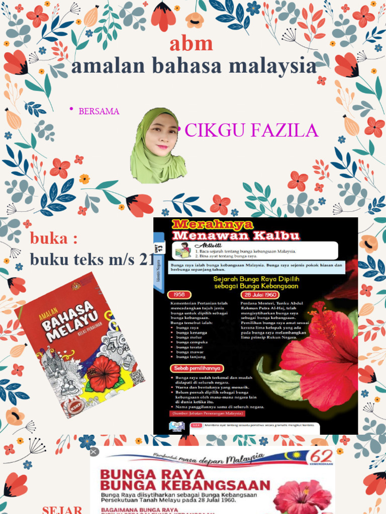 Abm - Sejarah Bunga Raya | PDF